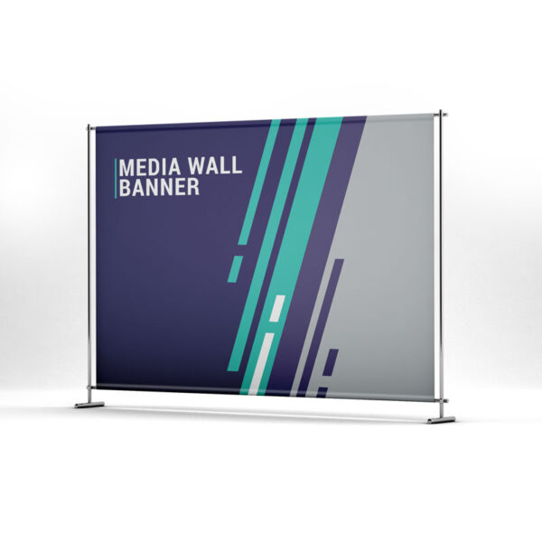 Media Wall Banner – Budget Print