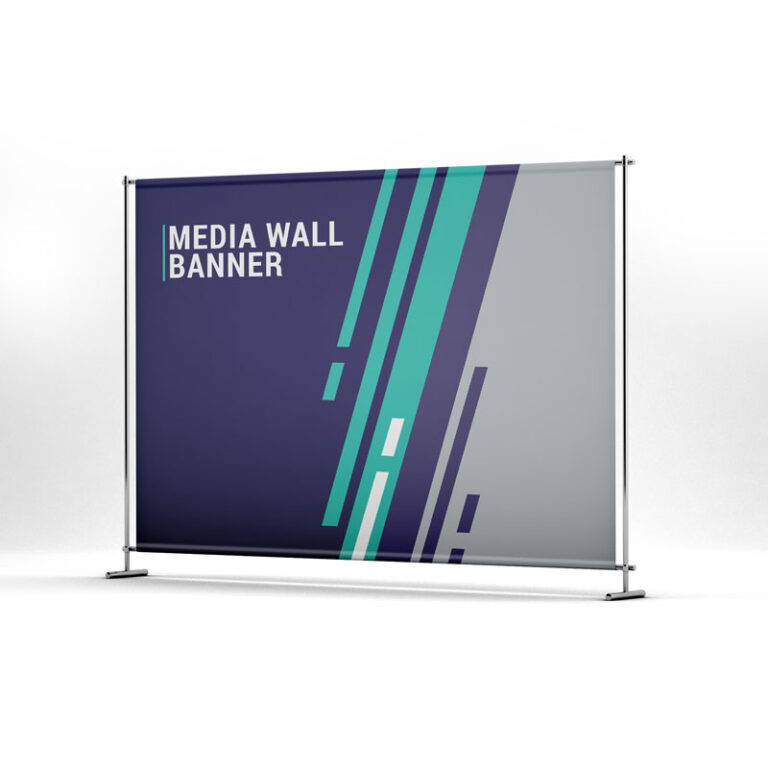 Media Wall Banner – Budget Print